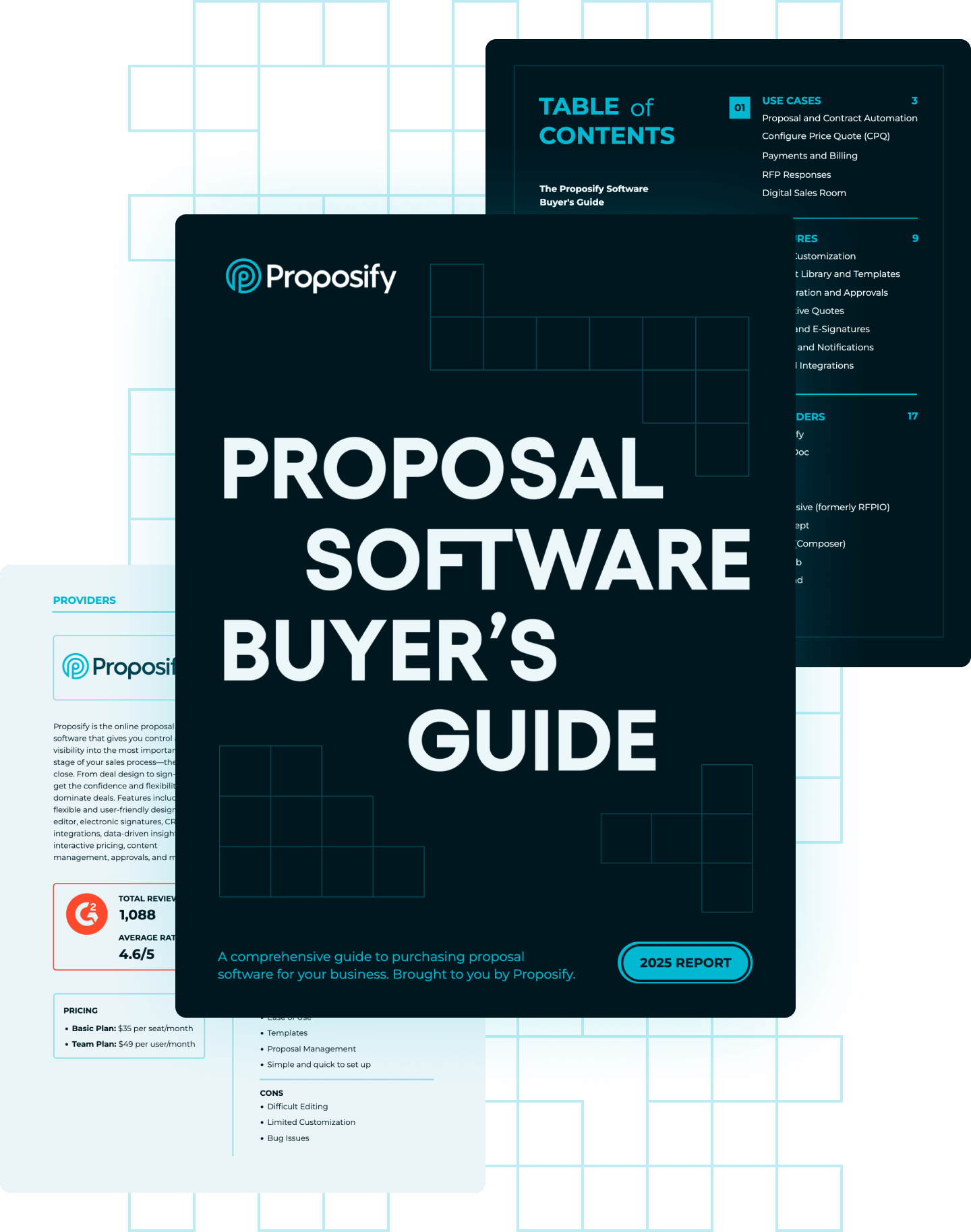 2025 Proposal Software Buyers' Guide | Proposify